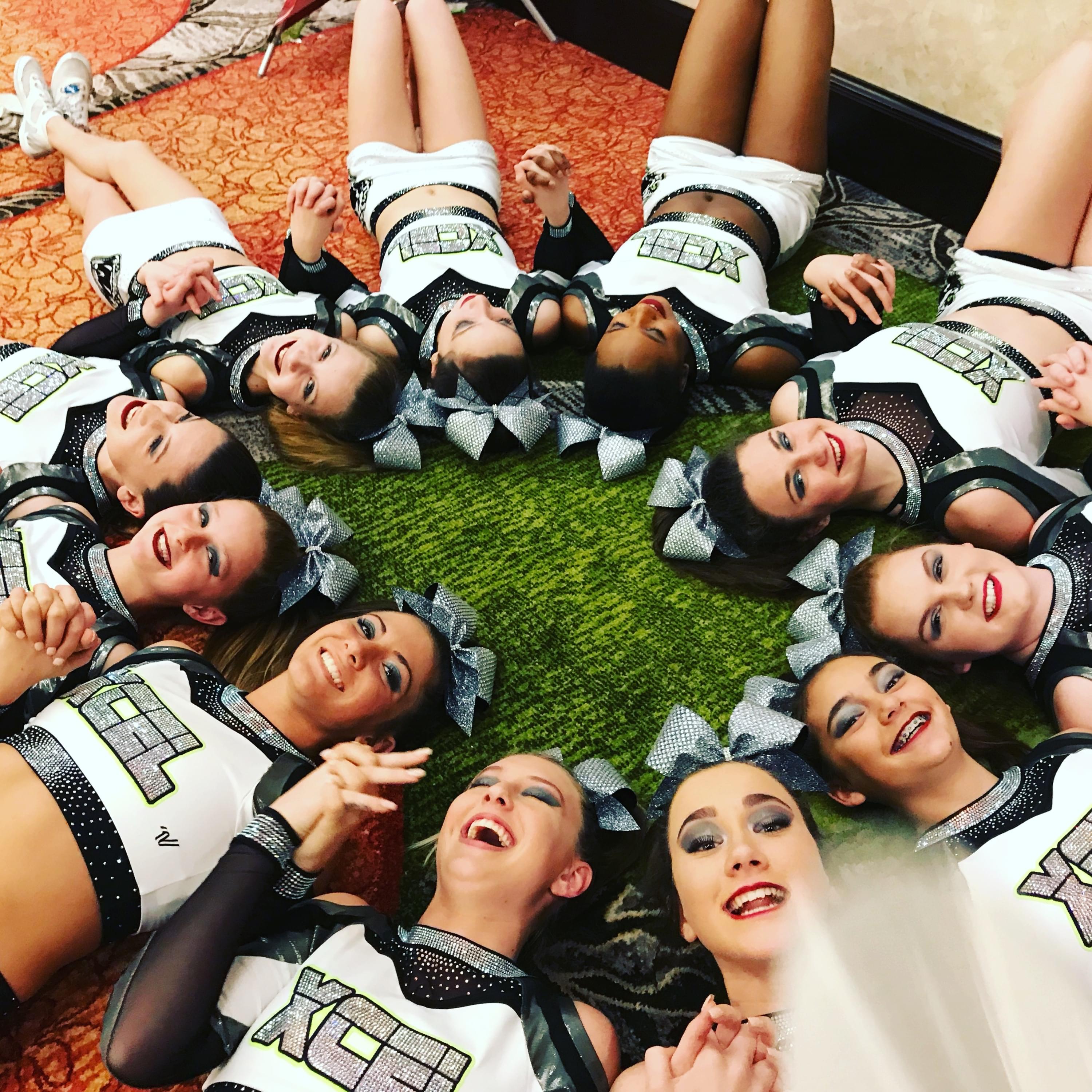 XCEL Cheer - Sign Up!