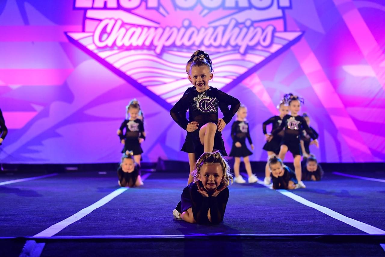 XCEL Cheer - Sign Up!